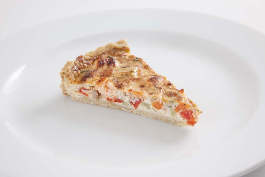 Savory Provençal Quiche using a Moulinex i-Companion - KudoCook