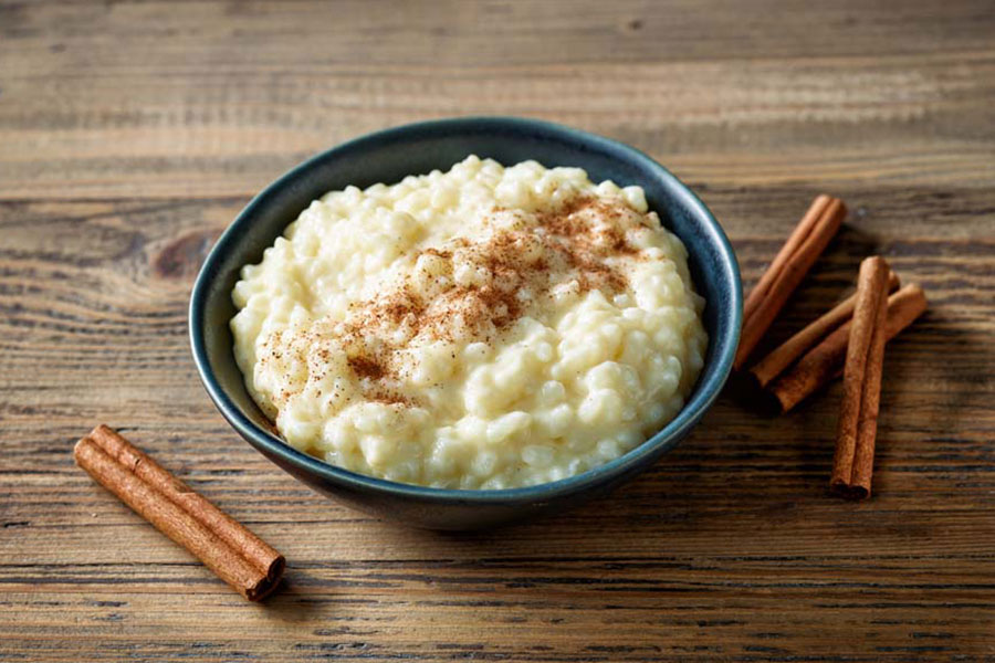 Creamy Cinnamon Rice Porridge using a klarstein - KudoCook