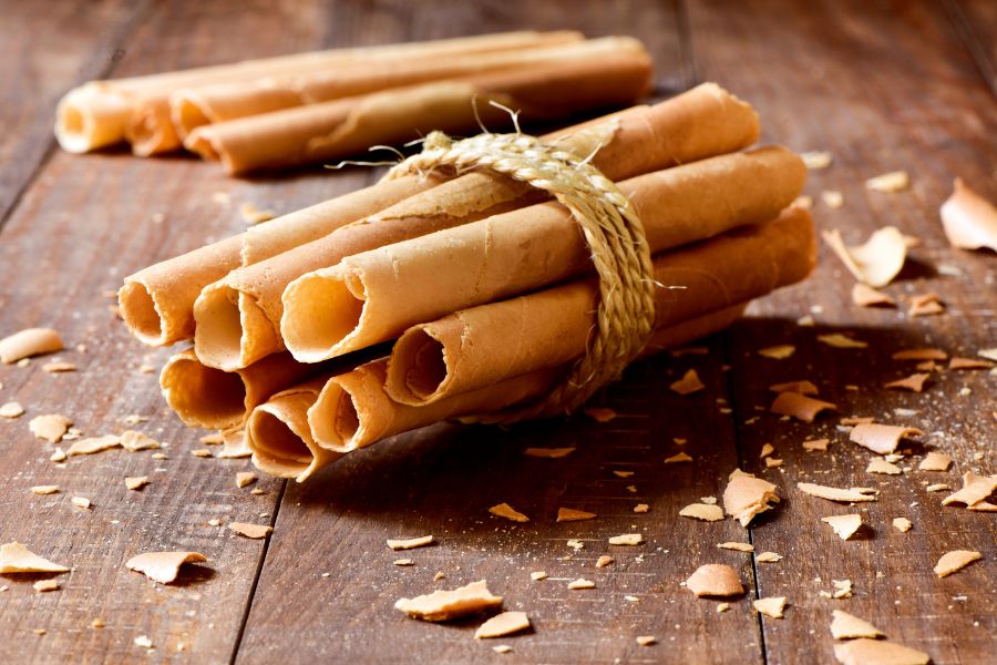 Crispy Russian Cigars using a Thermomix - KudoCook