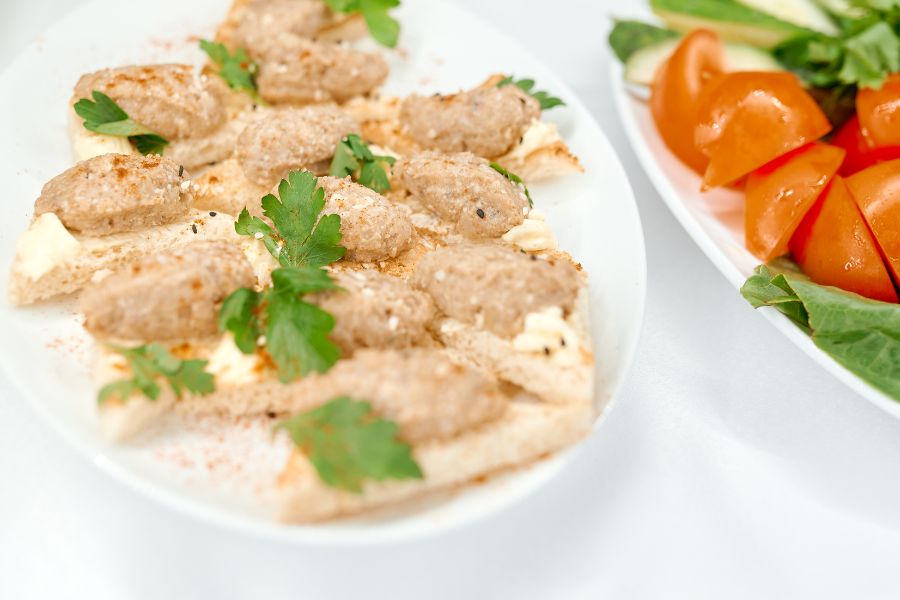 Lemon Chicken Appetizers using a Thermomix - KudoCook